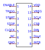 tdc7200. Resources - EasyEDA