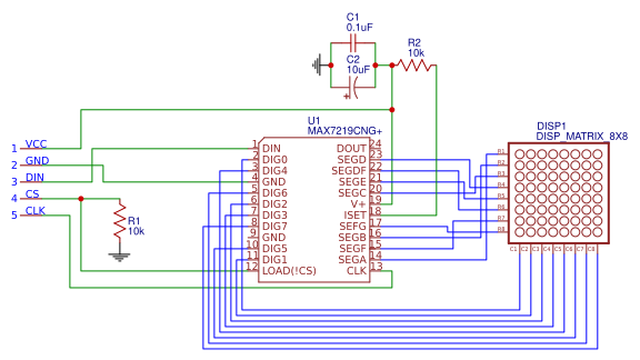 led matrix Resources - EasyEDA
