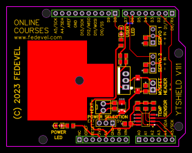 PCB_Arduino Shield Tutorial Resources - EasyEDA