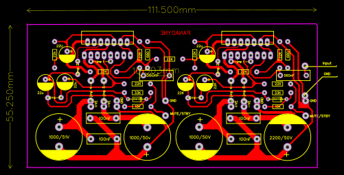 TDA 7294 Power Amp Board3 Resources - EasyEDA
