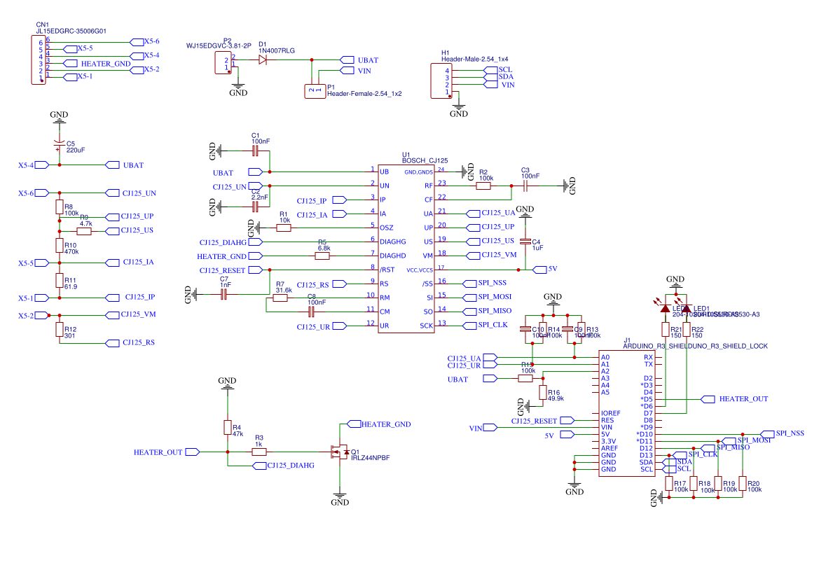 Schéma Resources - EasyEDA