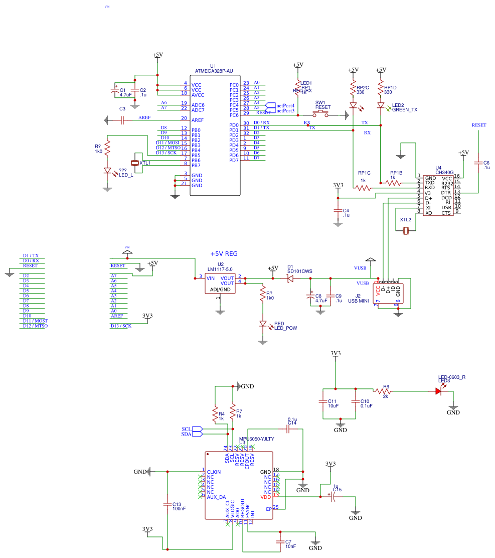 flight controller 01 Resources - EasyEDA