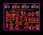PCB_Bass guitar preamp MM3EQ Resources - EasyEDA