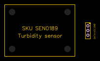 SKU SEN0189 TURBIDITY SENSOR Resources - EasyEDA