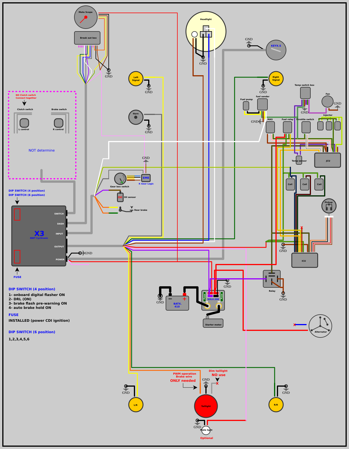 Cafe Racer Garage Resources - EasyEDA
