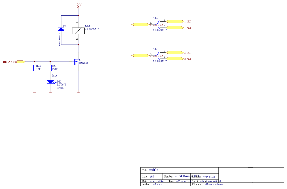 Schematic Modules - EasyEDA