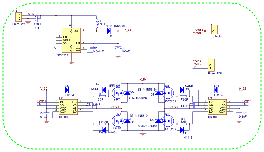 H_bridge_driver Resources - EasyEDA