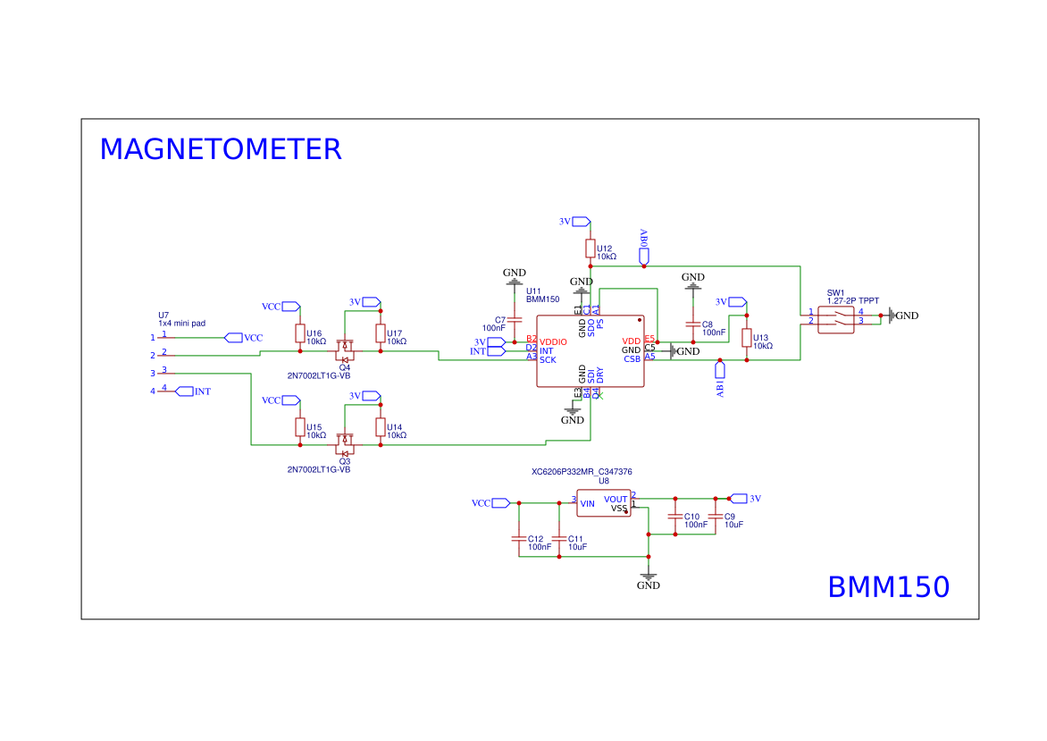 magnometer Resources - EasyEDA