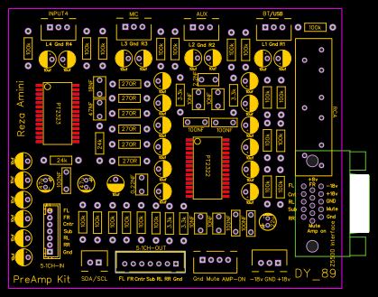 amini PCB_pt2322 pt 2323 14011001 v2.07 RCAv and all Text circuits Resources - EasyEDA