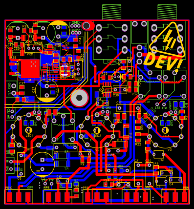 PCB preamp V1.0 Resources - EasyEDA