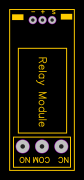 RELAY MODULE 1 RELAYS Resources - EasyEDA
