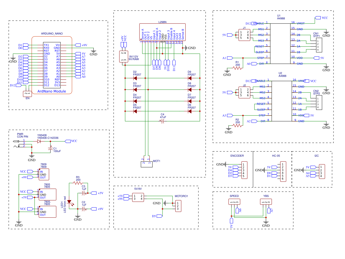 project circuit diagram final Resources - EasyEDA