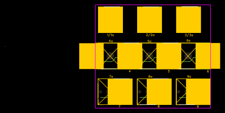 Modular keyboard spacing done v3 Resources - EasyEDA