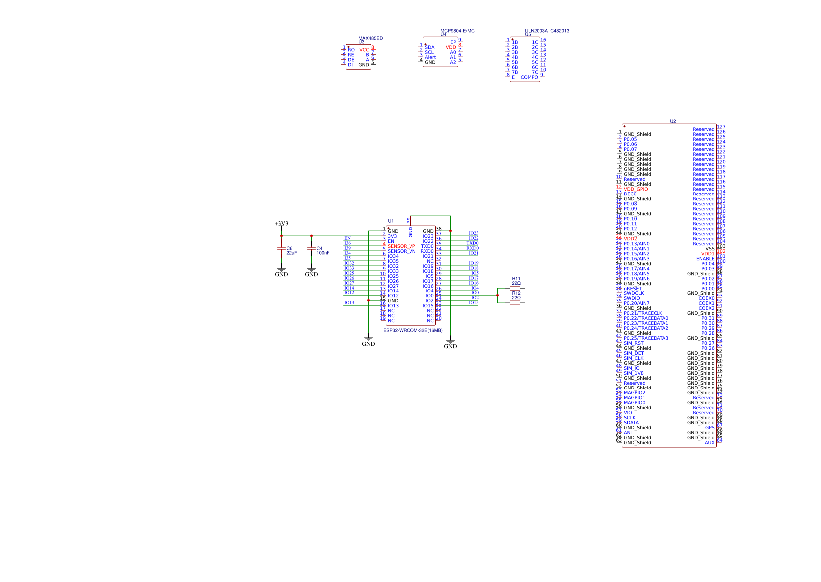 New Schematic Module Resources - EasyEDA
