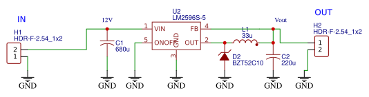 regulator Resources - EasyEDA