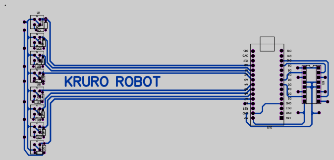 LINE FOLLOWER Resources - EasyEDA