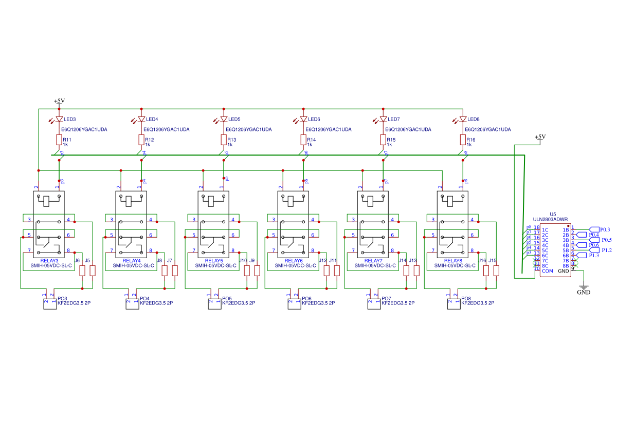 OUTPUT SMIH-05VDC-SL-C 8Pin Resources - EasyEDA