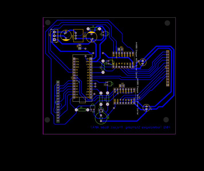 New PCB Module Ak47 Resources - EasyEDA