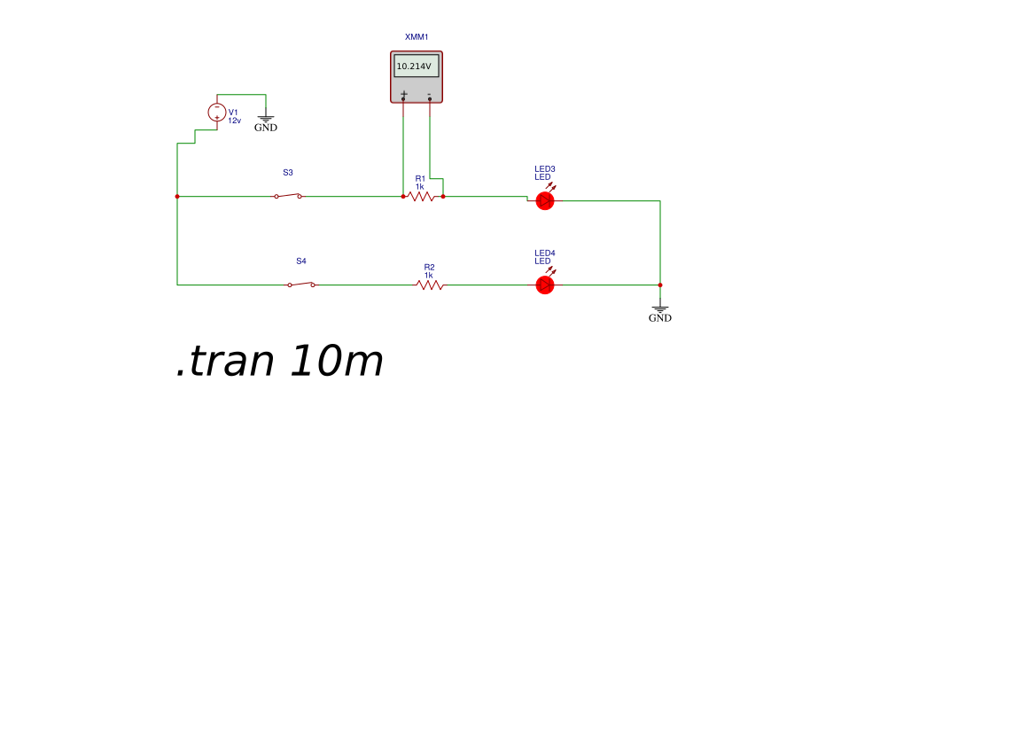 ejercicio de clase simulación Resources - EasyEDA