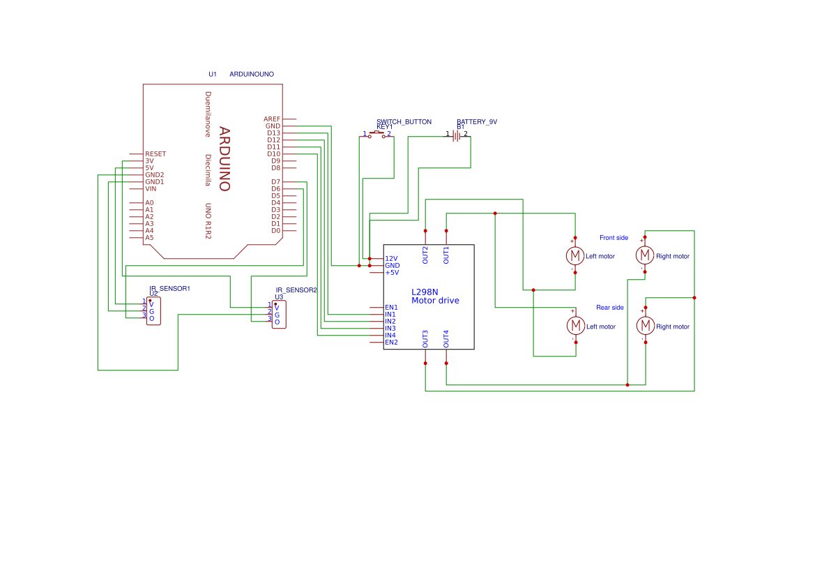 LINE FOLLOWER Resources - EasyEDA