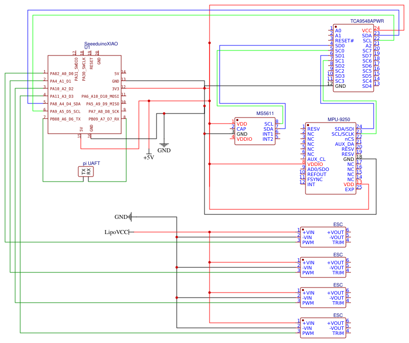 Drone_Schematic Resources - EasyEDA