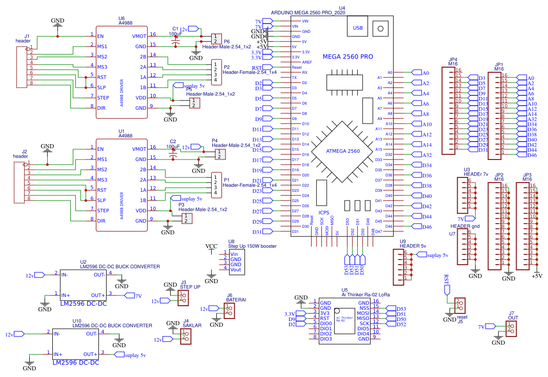 arduino mega pro mini schematic Resources - EasyEDA