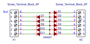 Sheet_modulo_11_diodos_1n4007 Resources - EasyEDA