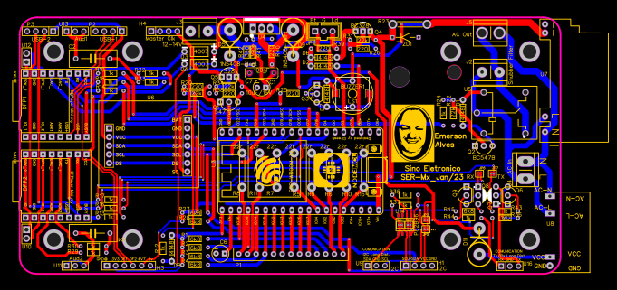 SER-Mx_PCB_R2.0 Resources - EasyEDA