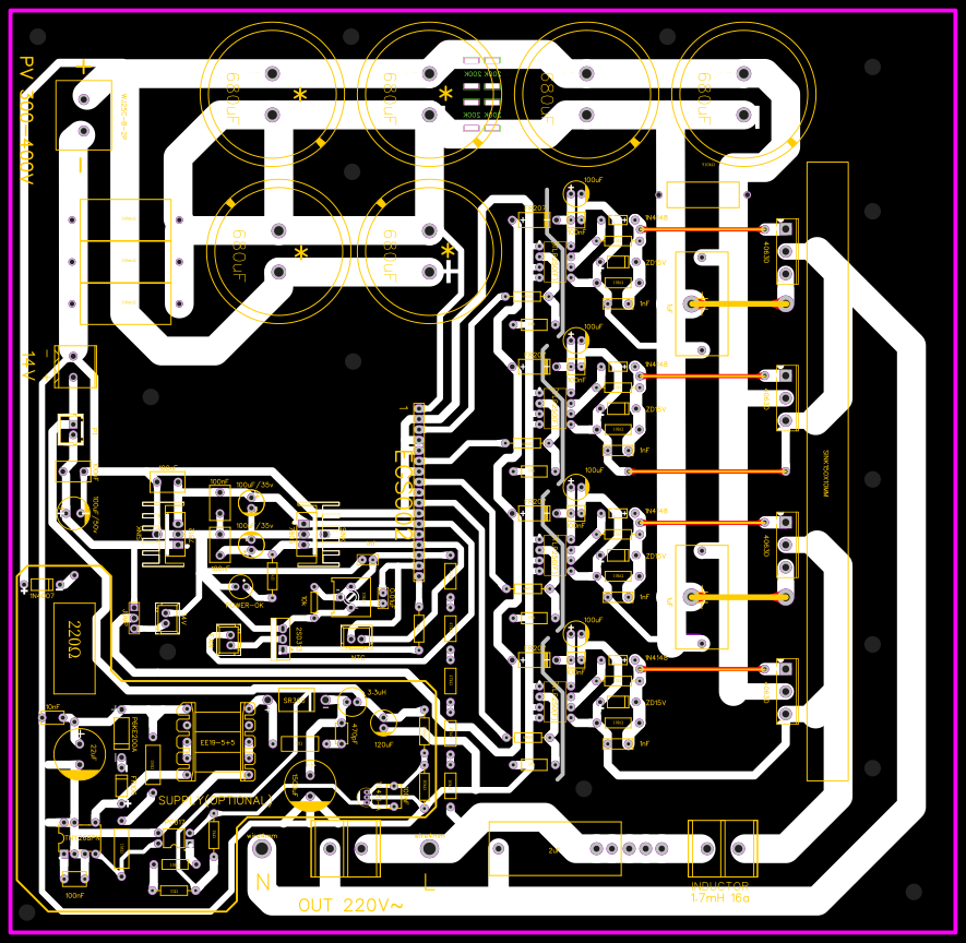 PCB- leonardo Resources - EasyEDA