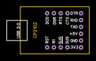 CP2102_USB_A_FTDI Resources - EasyEDA