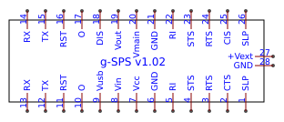 g-SPS v1.02 Resources - EasyEDA