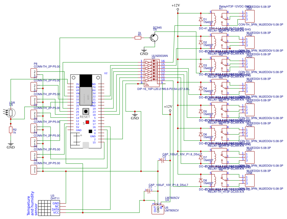 esprelay Resources - EasyEDA