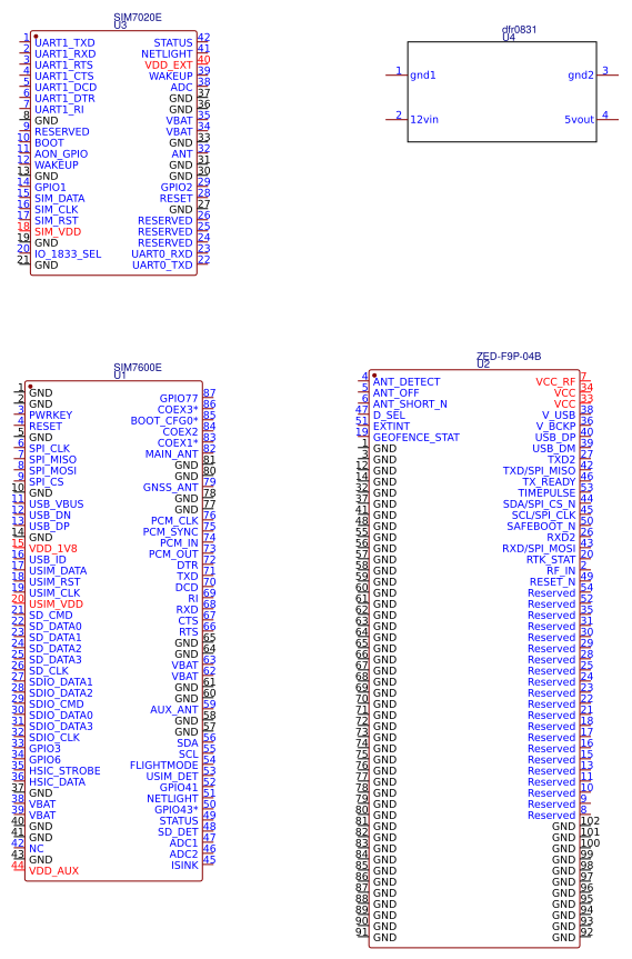 Logiscan board Resources - EasyEDA