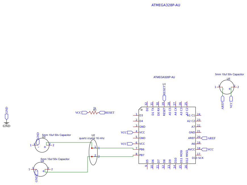 ATMEGA328P-AU Resources - EasyEDA