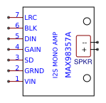 MAX98357A MODULE Resources - EasyEDA