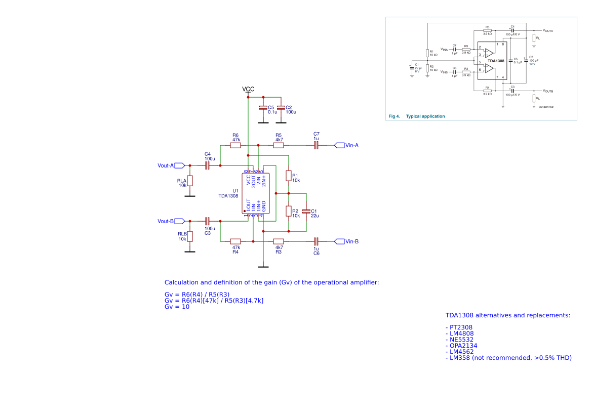PCB_TDA1308_Module Resources - EasyEDA