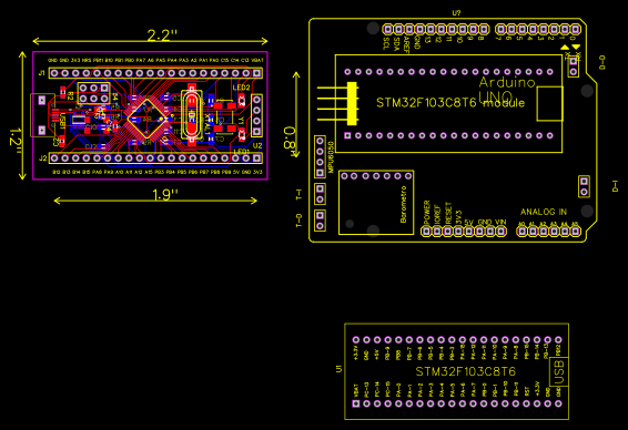 board stm32 Resources - EasyEDA