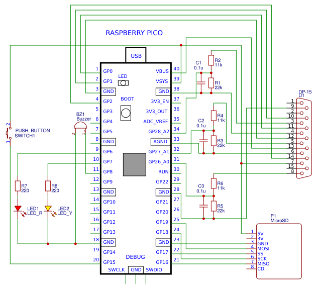 Pico_Raspberry Resources - EasyEDA