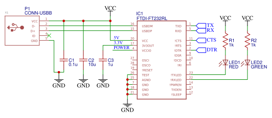 FTDI Chip Resources - EasyEDA