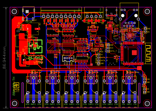 esp32_lan_Modbus Resources - EasyEDA