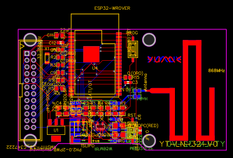 YUME ESP32 LORA NODE Resources - EasyEDA