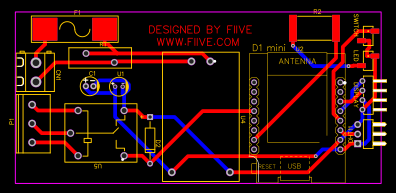 PCB_FIIVE arduino relay DHT11 switch_2 Resources - EasyEDA