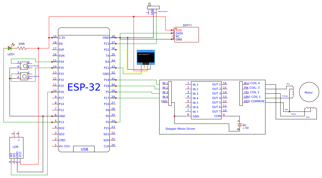 AUTOMATED BLIND SYSTEM Resources - EasyEDA