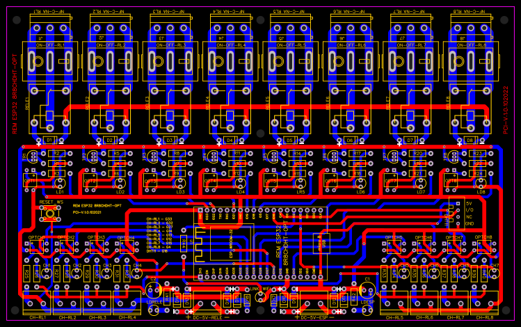 REM_ESP32_8R8CH-OPT_13112021 Resources - EasyEDA