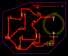 PCB_P1_Bartłomiej_Wojtysiak_2Tm_2424 Resources - EasyEDA