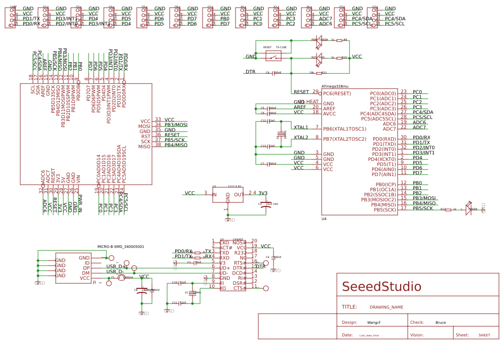 Seeeduino Lotus v1.0 Resources - EasyEDA