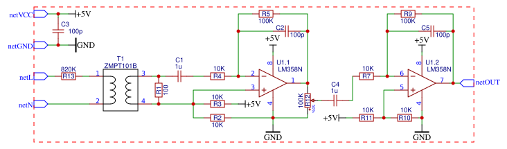 SCH_ZMPT101B-Voltage-Sensor_2024-12-25 Resources - EasyEDA