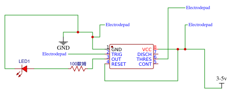 ne555 touch on-off Resources - EasyEDA