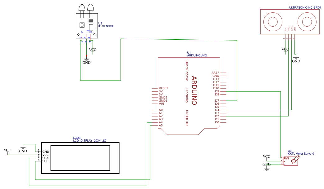 Smart dutbin Resources - EasyEDA