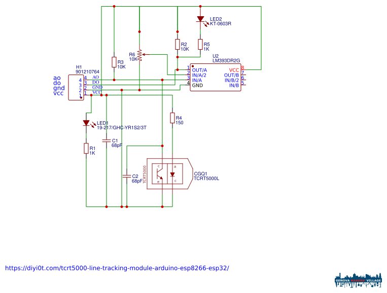 Tcrt5000 Resources Easyeda 